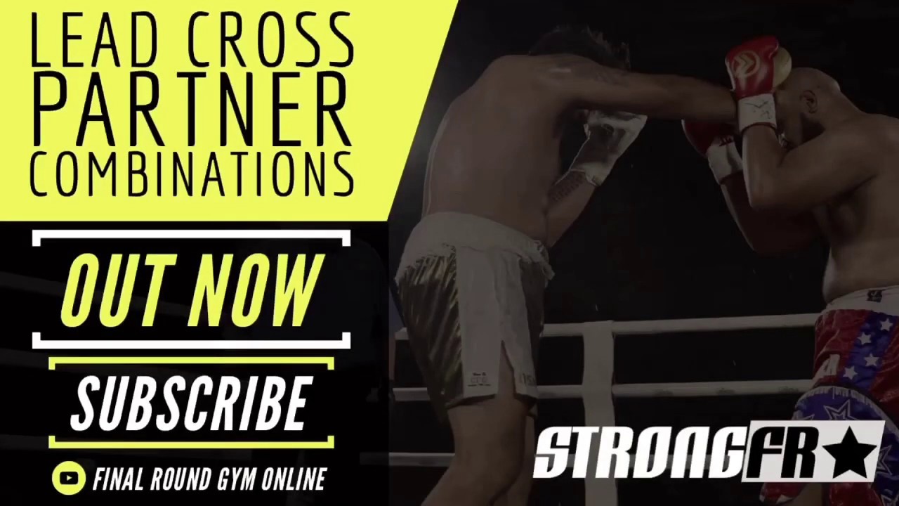 Lead Cross Partner Boxing Combinations - YouTube