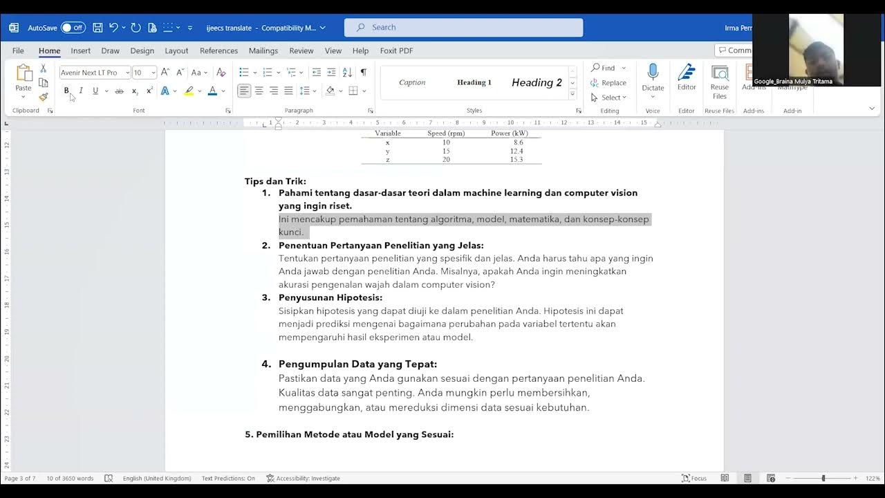 Metodologi dalam Proyek Data Science - YouTube