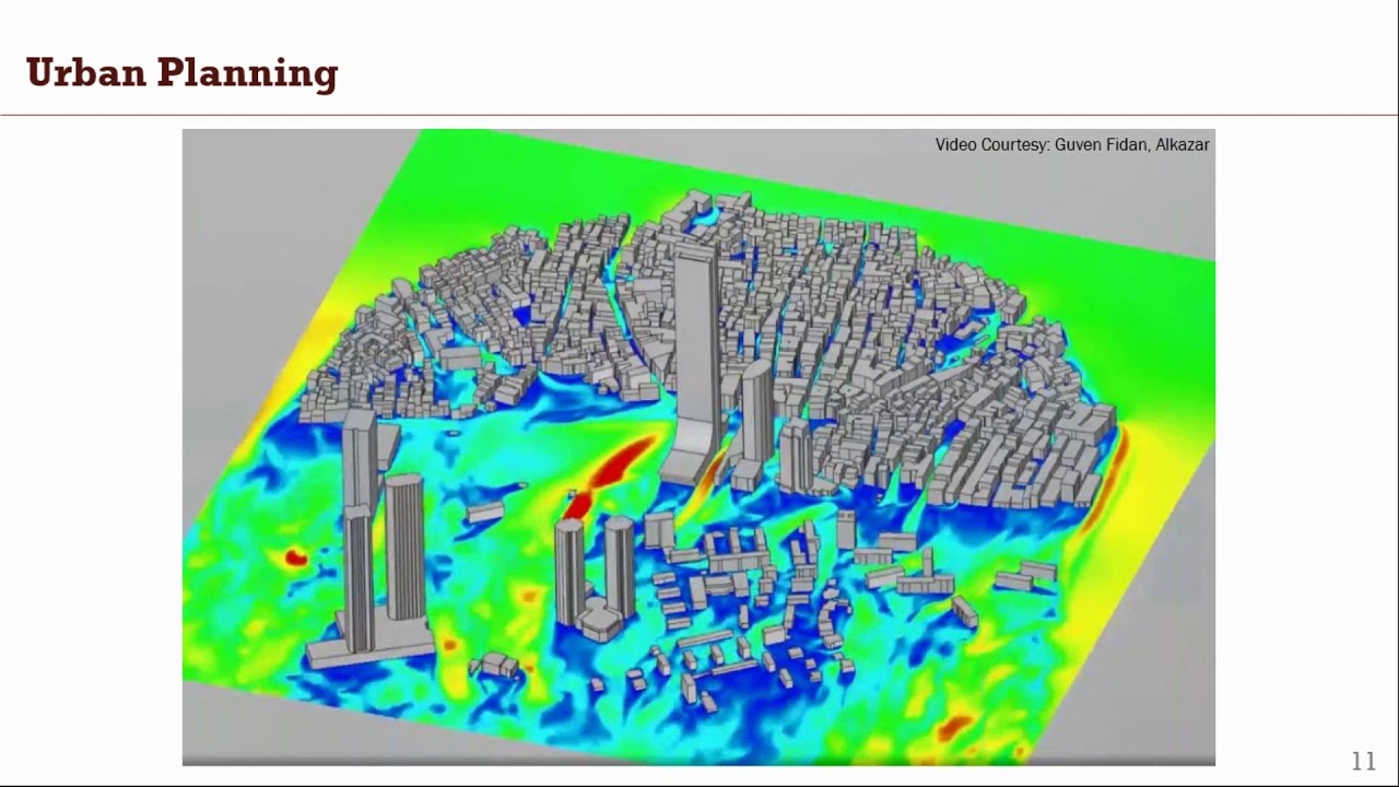 CFD in Buildings Connecting the Dots between Architect & Engineers ...