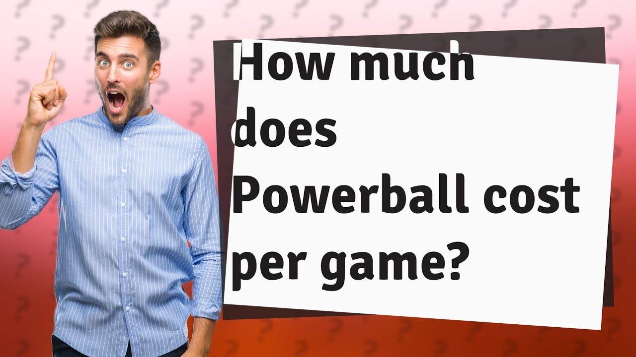 How Much Does Powerball Cost Per Game YouTube how-much-does-powerball-cost-per-game-youtube