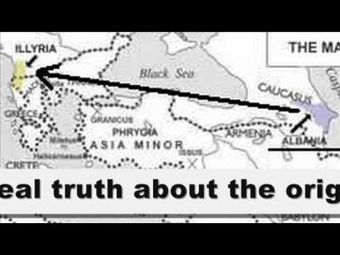 THE TRUTH ORIGIN OF ALBANIANS - YouTube