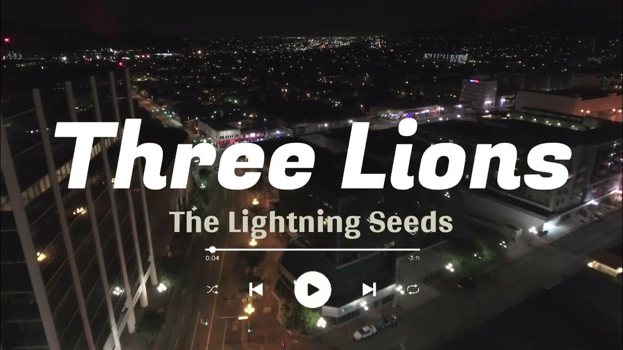 Three Lions (Football's Coming Home) Lyrics - YouTube