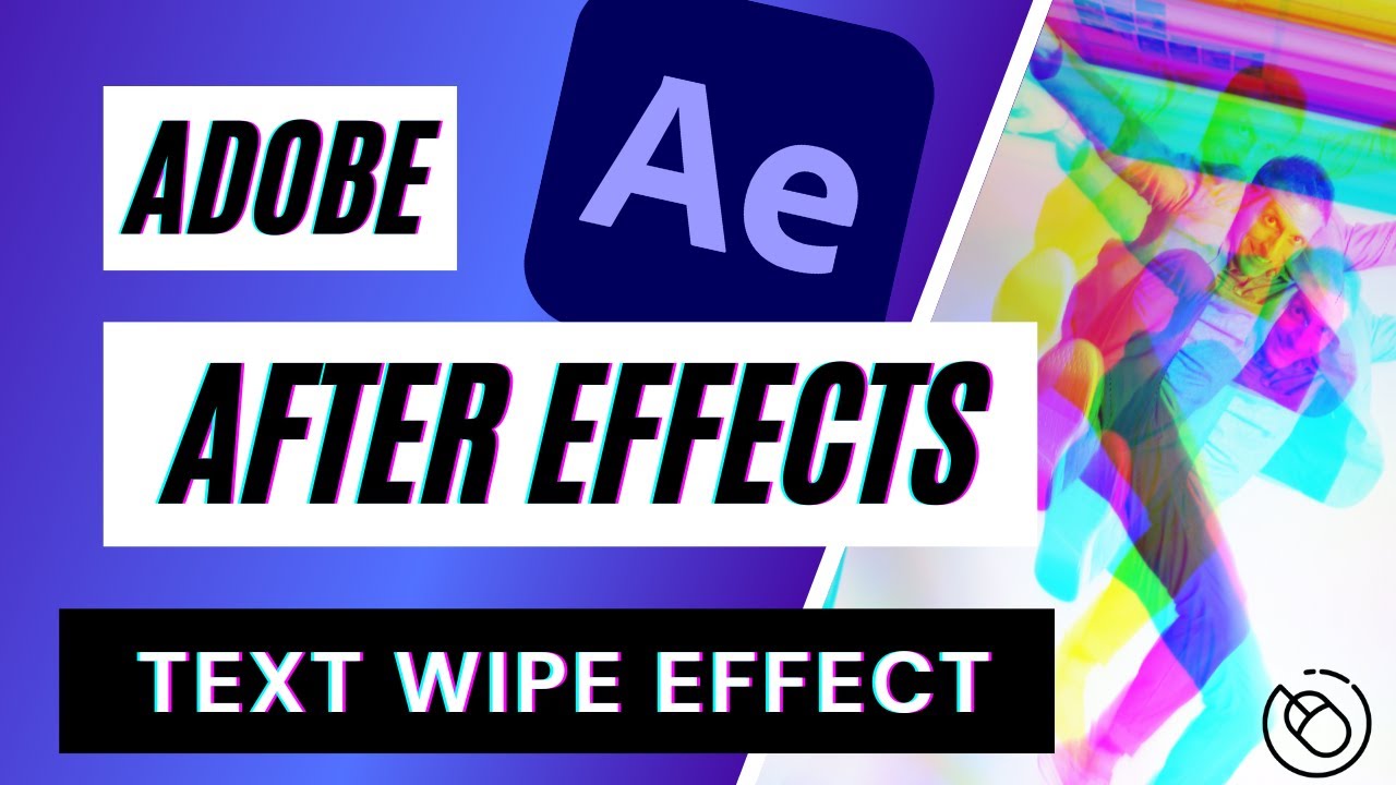 Adobe After Effects » Easy TEXT WIPE Effect - YouTube