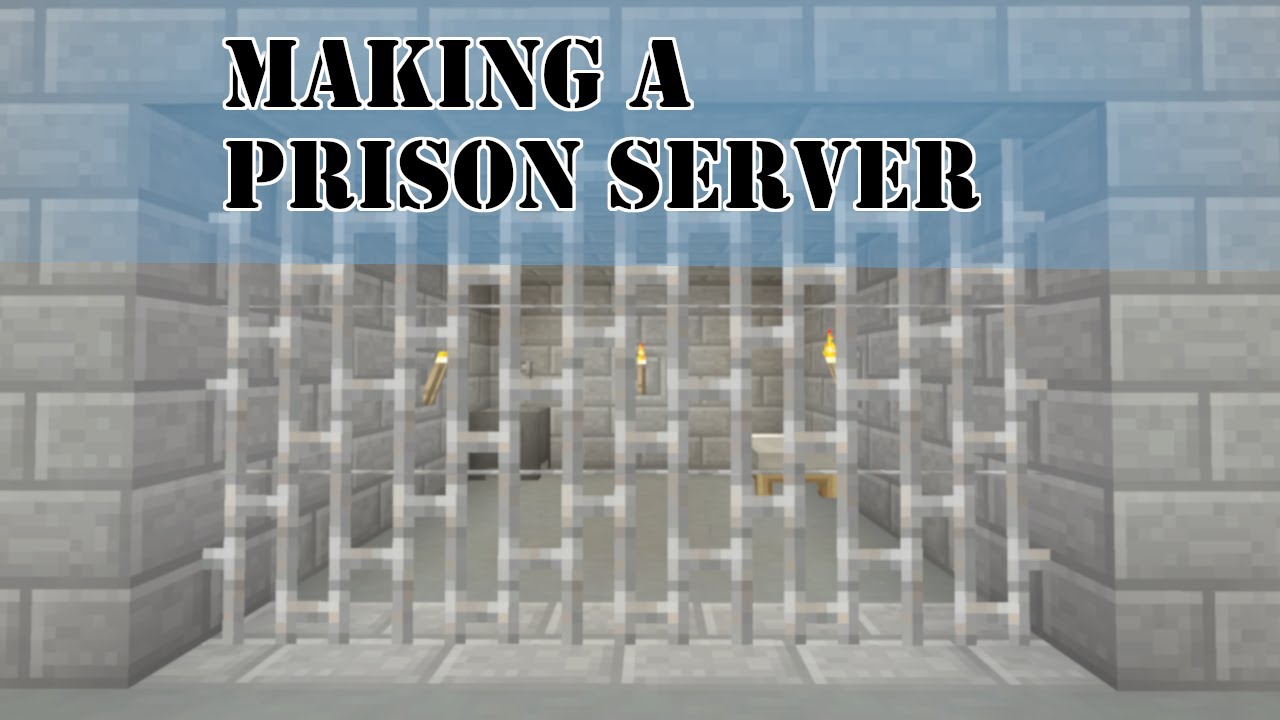 Minecraft Xbox One How To Make A Prison Server, Inspired by SSundee's ...