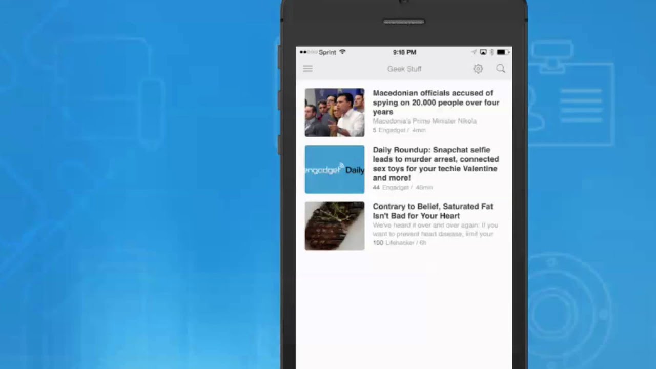app of the day: Feedly - YouTube