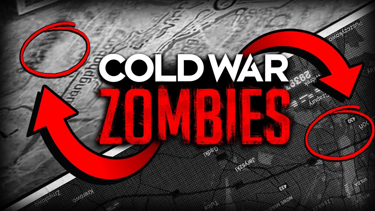 ((JUST REVEALED)) 2 Zombies Maps LOCATIONS Revealed & COMING AT LAUNCH ...
