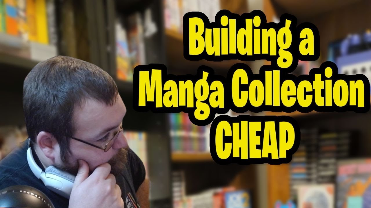 How to Start a Manga Collection CHEAP! - YouTube