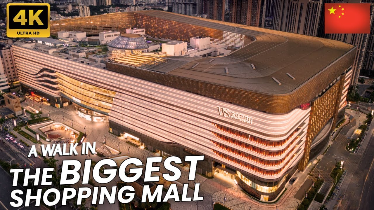CHINA'S MALL MONSTER: 800K Sq.M Retail Behemoth (112 Football Fields ...