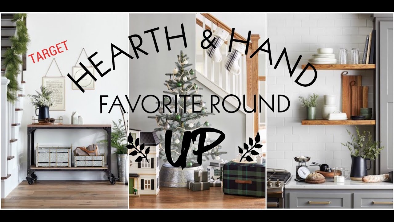 HEARTH & HAND {MAGNOLIA FOR TARGET} FAVORITE ROUND UP! - YouTube
