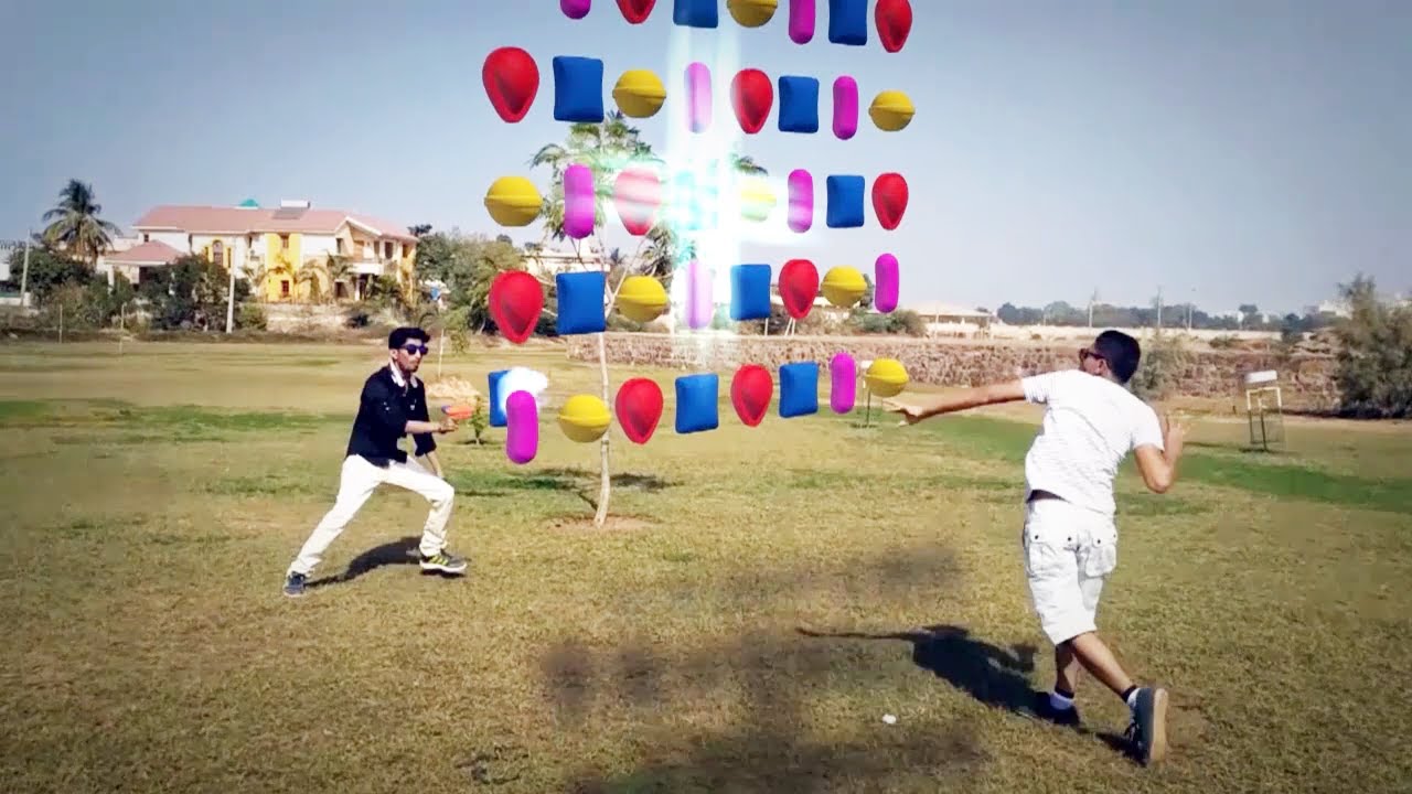 Candy Crush In Real Life - YouTube
