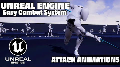 Unreal Engine 5 | Basic Melee Combat Tutorial Series - YouTube