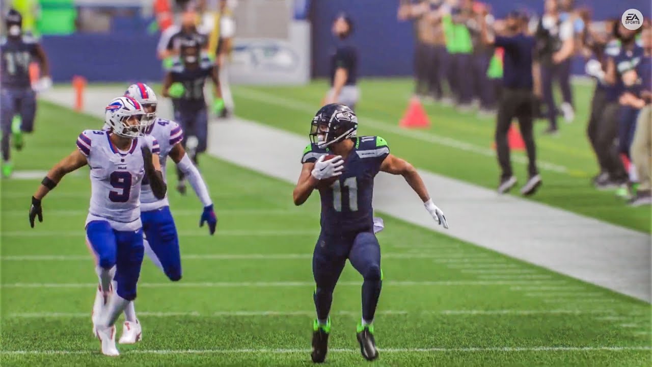 Seattle Seahawks vs Buffalo Bills NFL Week 8 Madden 25 Gameplay - YouTube
