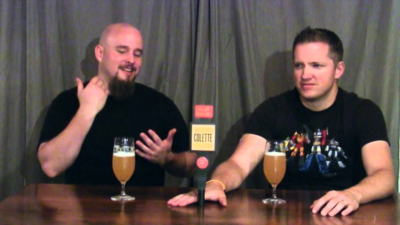Beer Review #19: Great Divide - Colette Farmhouse Ale - YouTube