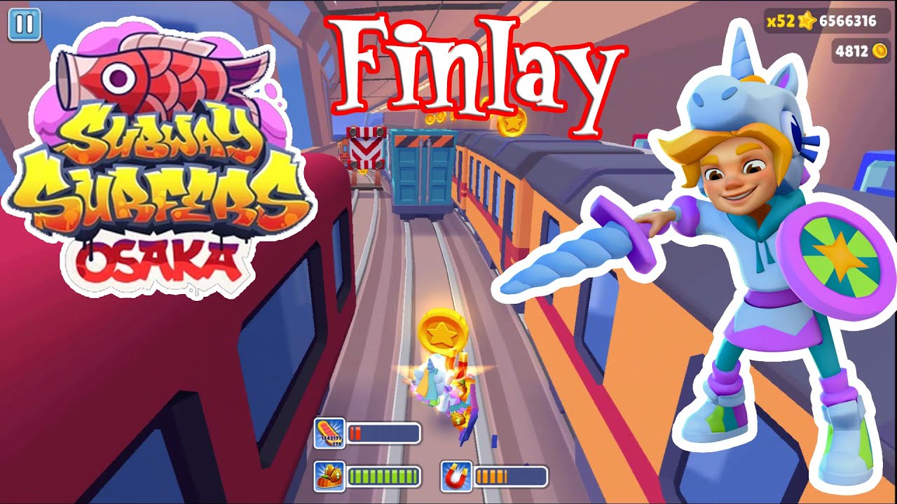 Next Subway Surfers Osaka 2025 Finlay Outfit - YouTube