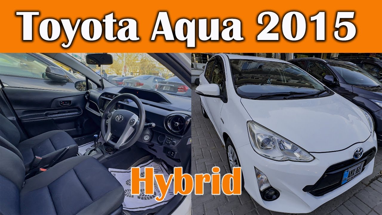 Toyota Aqua Hybrid, Specious, Comfortable & Fuel Efficient | Interior ...