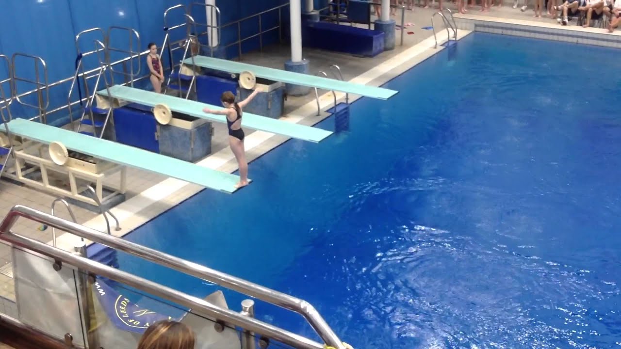 GStar 2016 Emma Sefton 1m Prelim 203C - YouTube