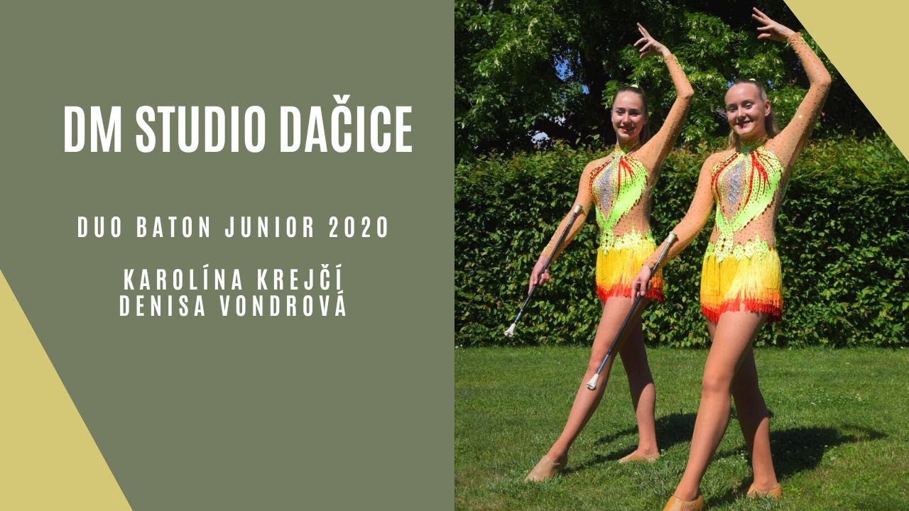 DM Studio - Duo junior baton 2020 - YouTube