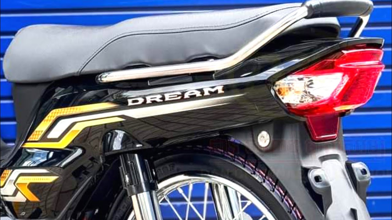 New Honda Dream 2025, Close Look - YouTube