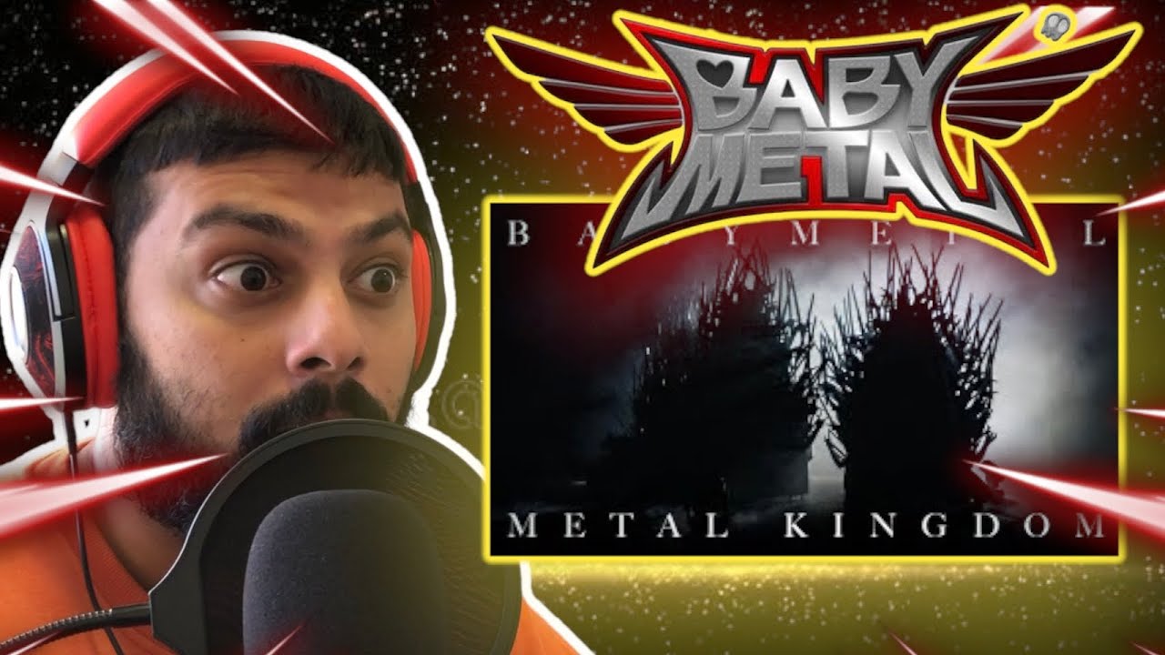 METAL DRUMMER REACTS TO BABYMETAL - "METAL KINGDOM" - YouTube
