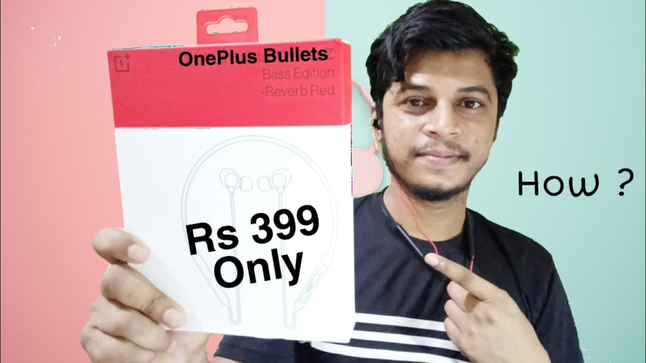 Buy Only ₹399 - OnePlus Bullets Wireless Z | Unboxing Deshi Style - YouTube