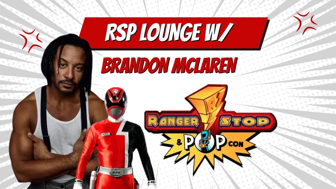 Power Rangers SPD’s Brandon McLaren: Career Highlights & New Netflix ...