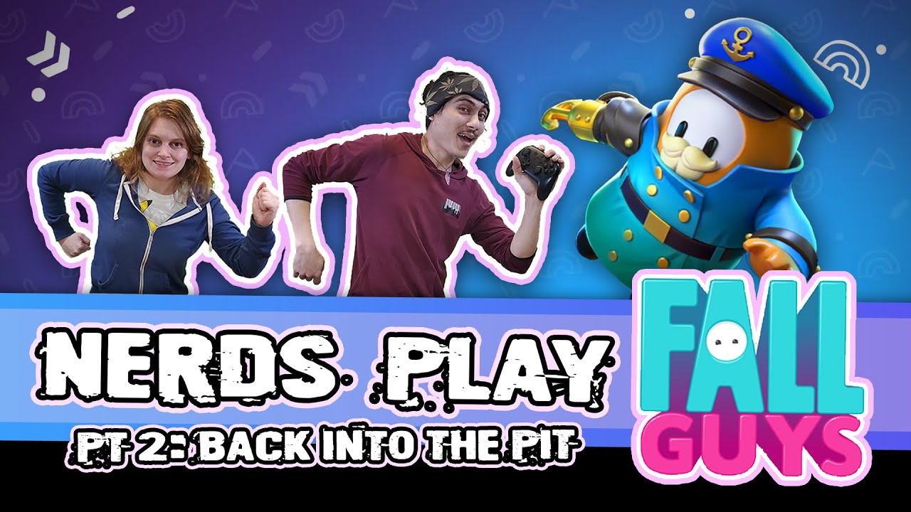 Nerds Play Fall Guys part2 (did NOT see the ending coming!) - YouTube