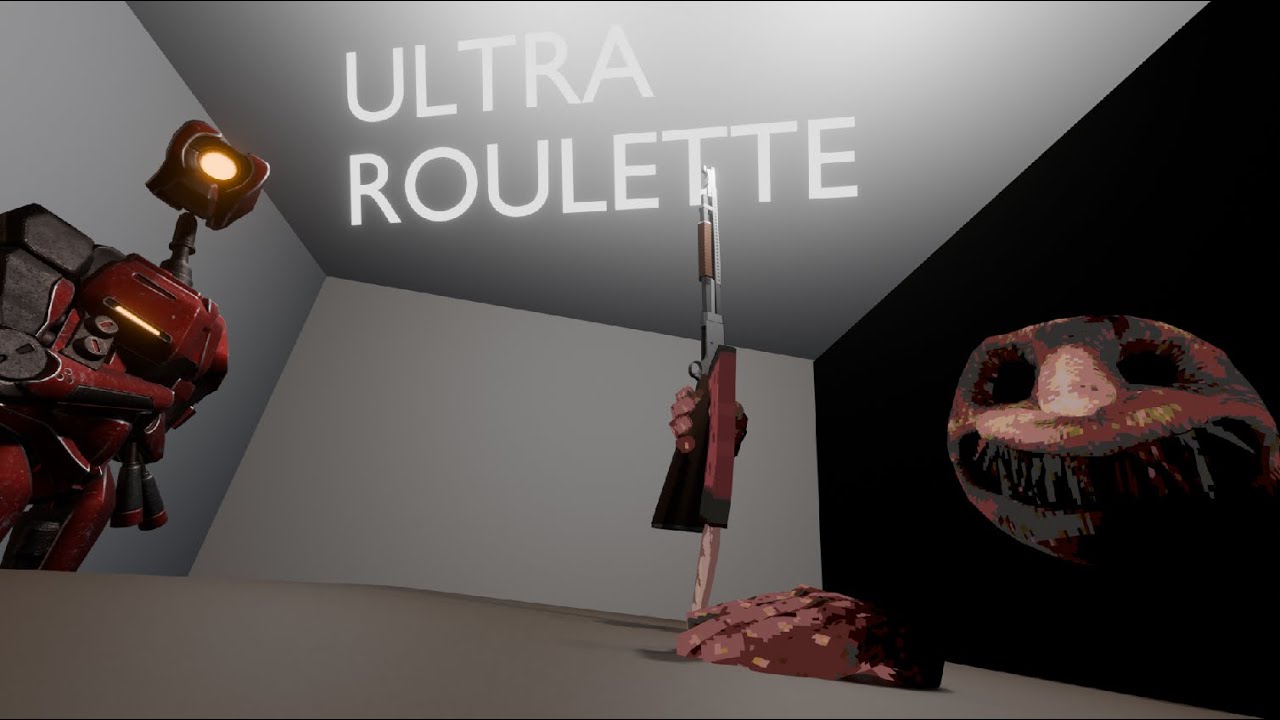 ULTRA ROULETTE - ULTRAKILL x Buckshot Roulette - YouTube