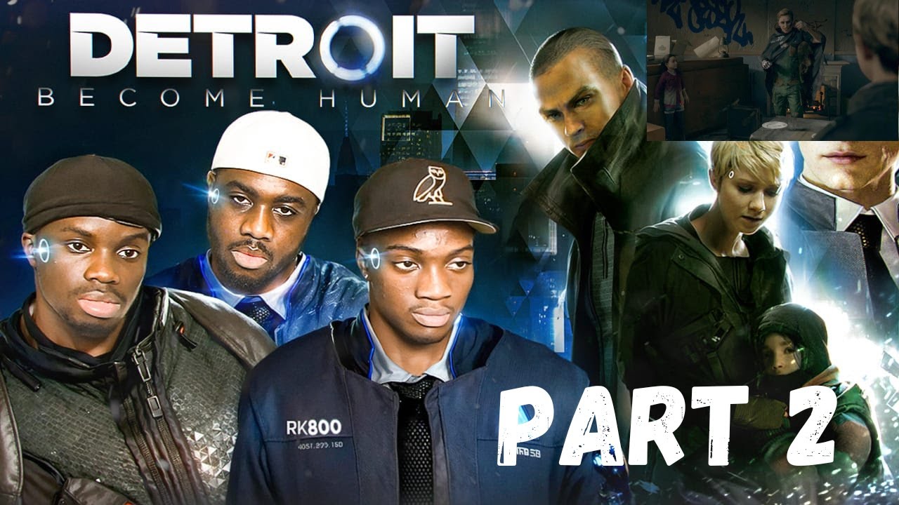 THIS GAME IS A MASTERPIECE!! First Time Playing Detroit: Become Human ...