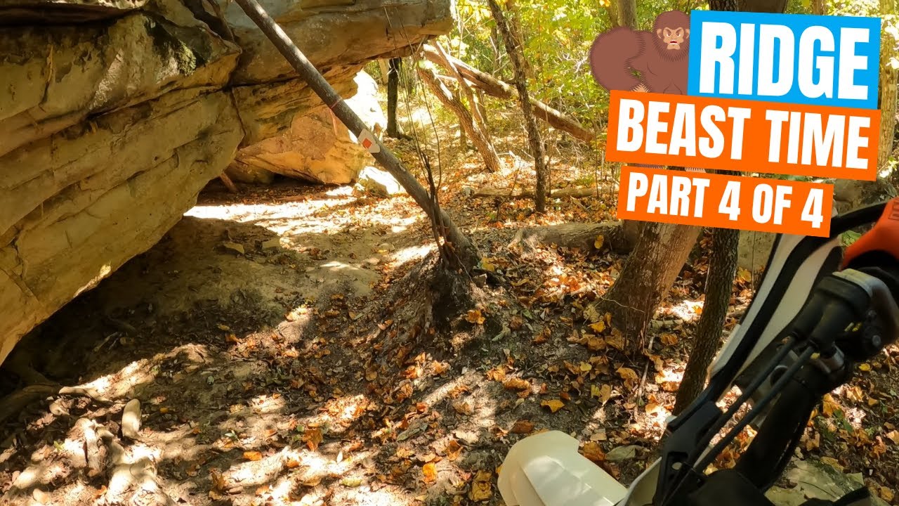 The Ridge (Springville, AL), Beast Time, Part 4 - 10/8/2022 | KTM 300 ...