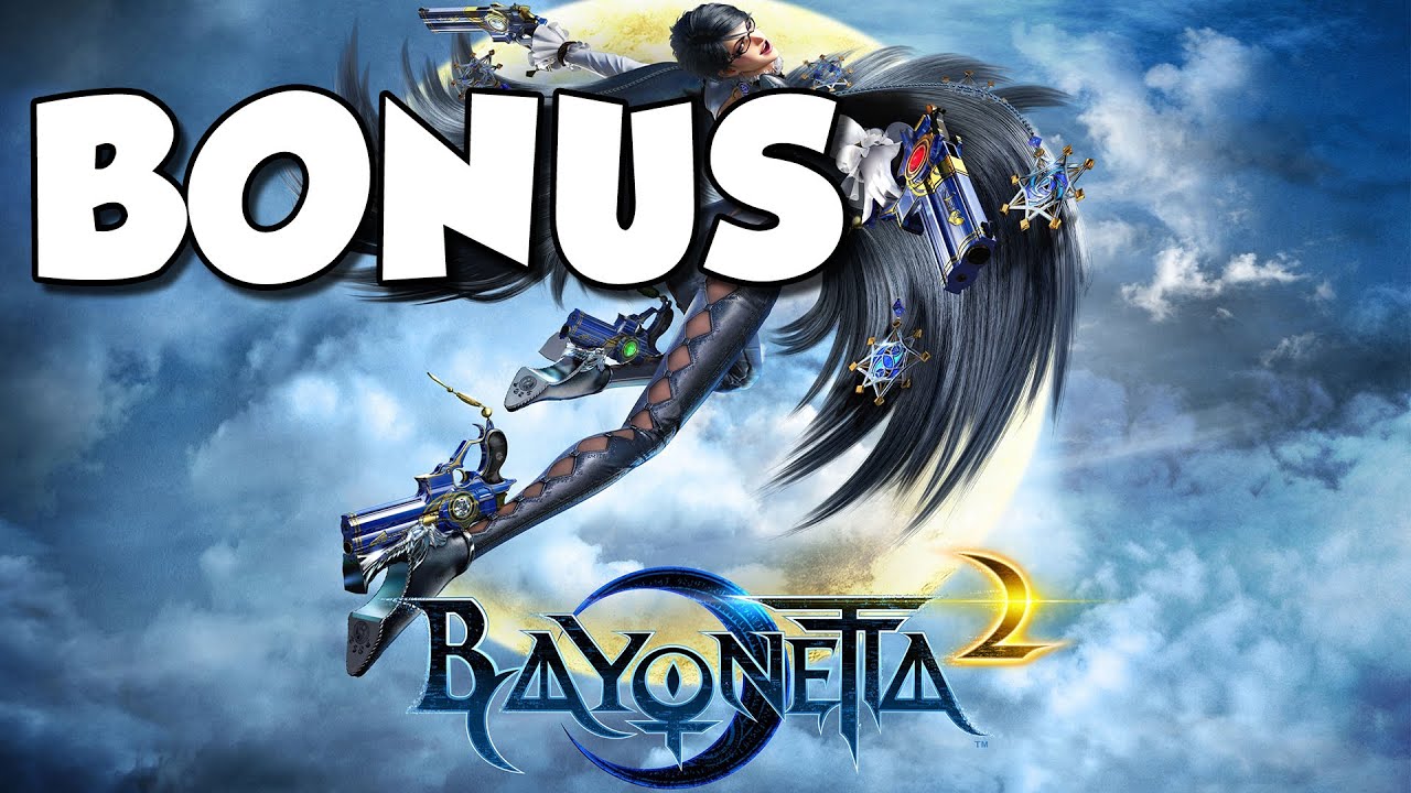 Let's Play Bayonetta 2 (BONUS) - Rodin, Easter Eggs, Lost Witch Trials ...