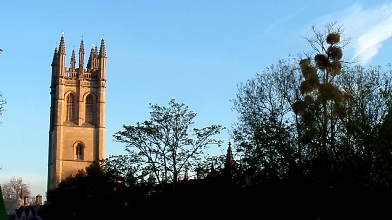 Magdalen College Choir, May Morning, Oxford, 2016 - YouTube