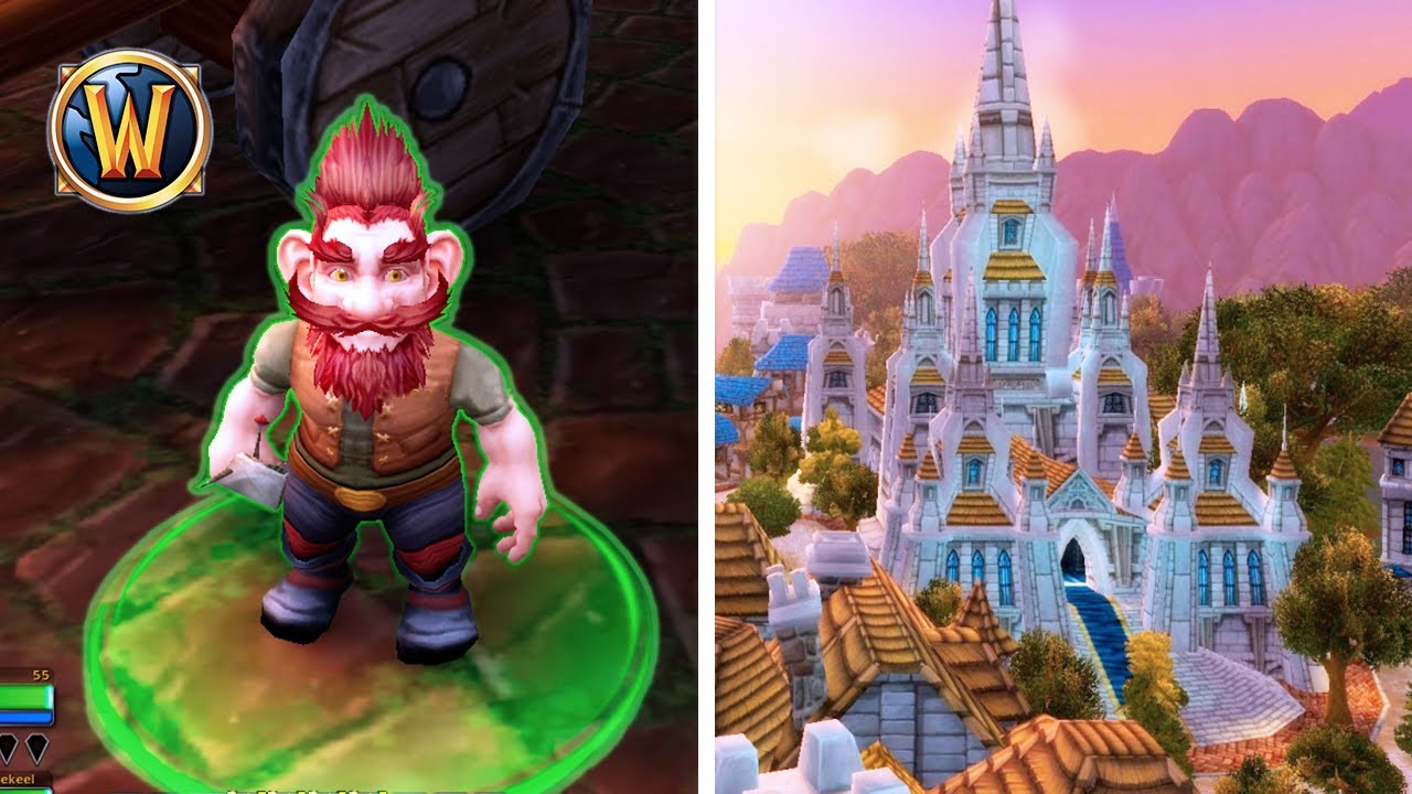 Stormwind City Engineering Trainer Location | WoW | Ventobravo - YouTube