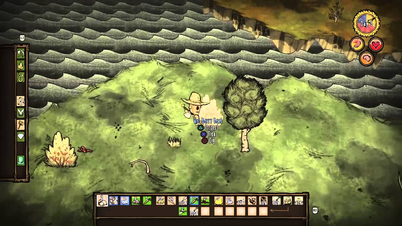 Dont Starve gameplay - YouTube