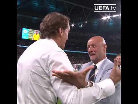 ITALY WIN EURO 2020 ROBERTO MANCINI REACTION