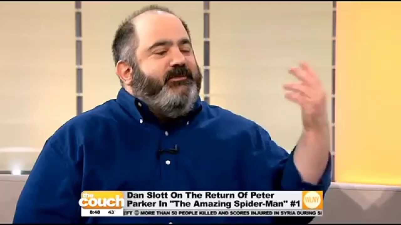 Dan Slott On The Return Of Peter Parker - YouTube