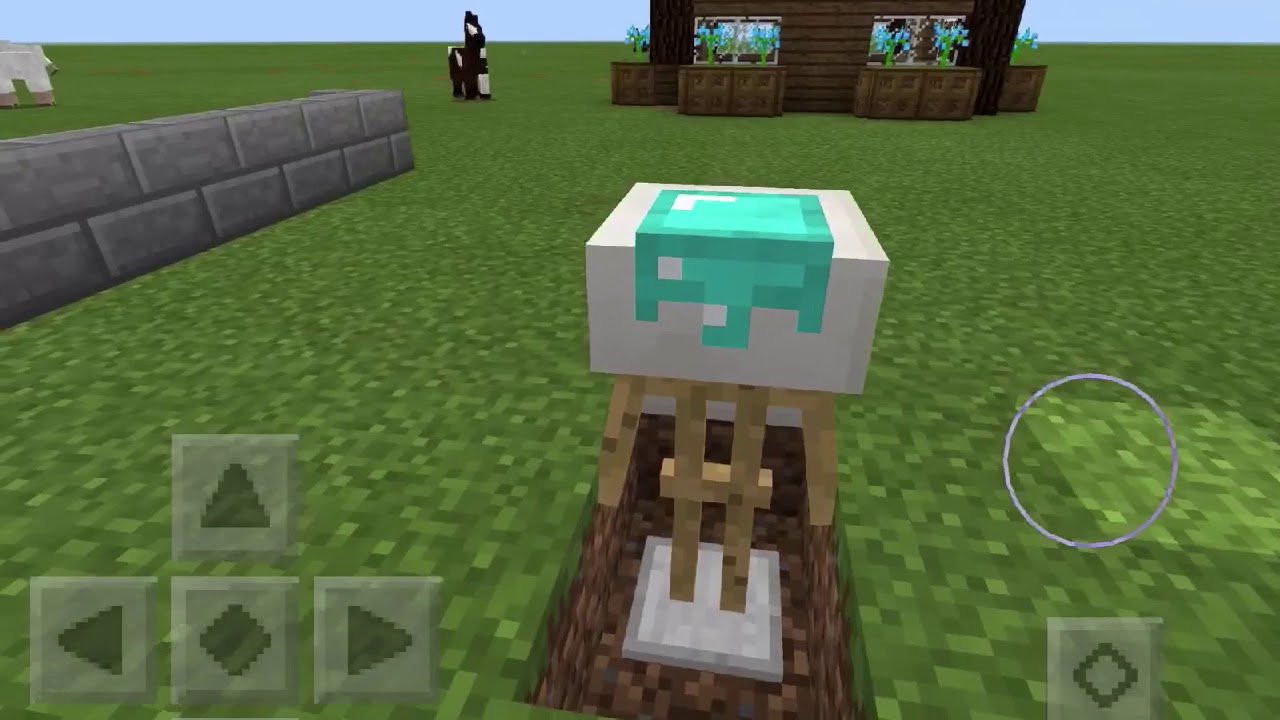 Simple decorative builds in minecraft - YouTube