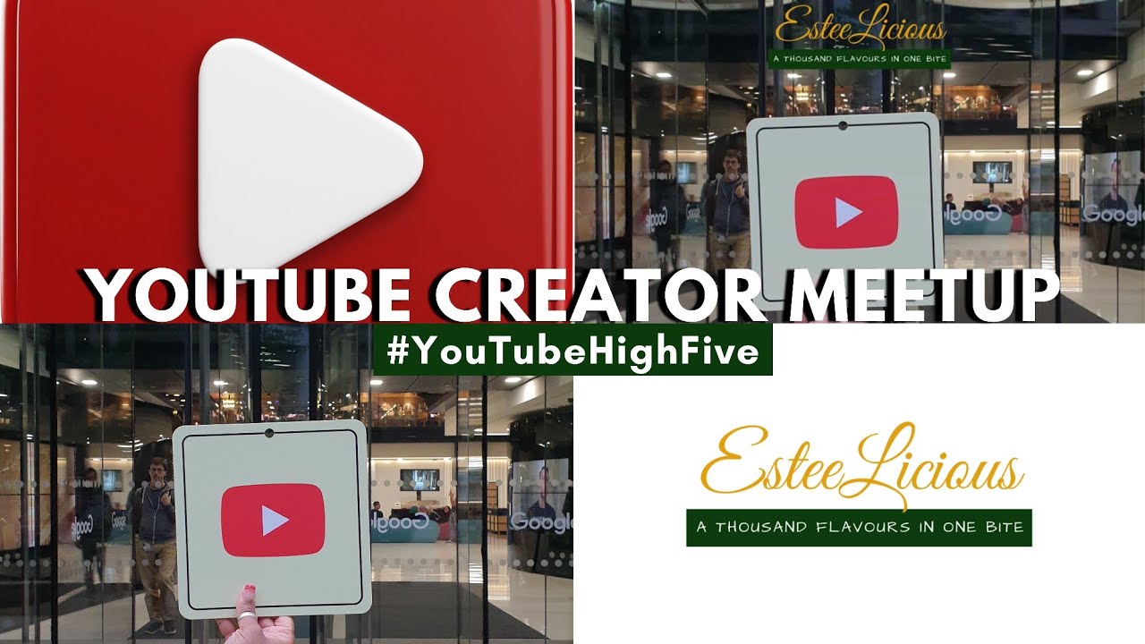 @YouTube HIGHFIVE CREATORS MEETUP. THIS WAS SUCH AN AWESOME EXPERIENCE ...