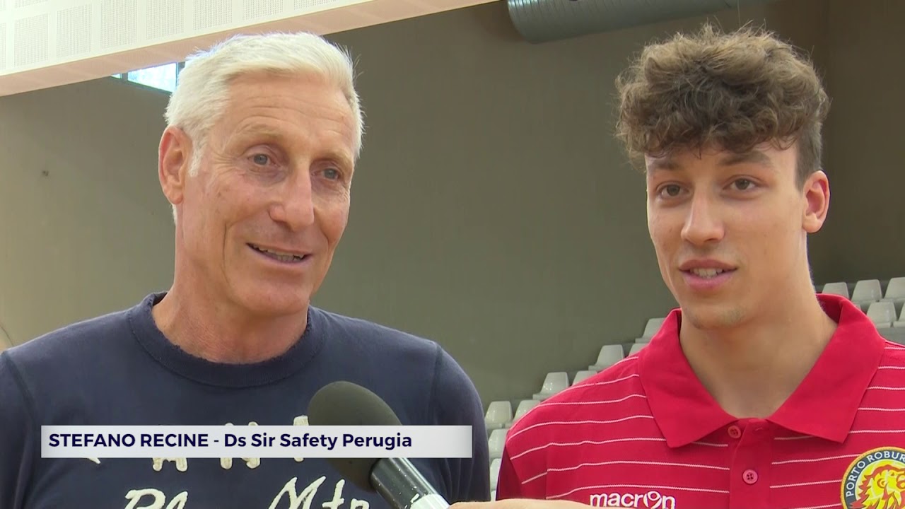 VOLLEY: Francesco Recine sulle orme del padre, "Che onore giocare a ...