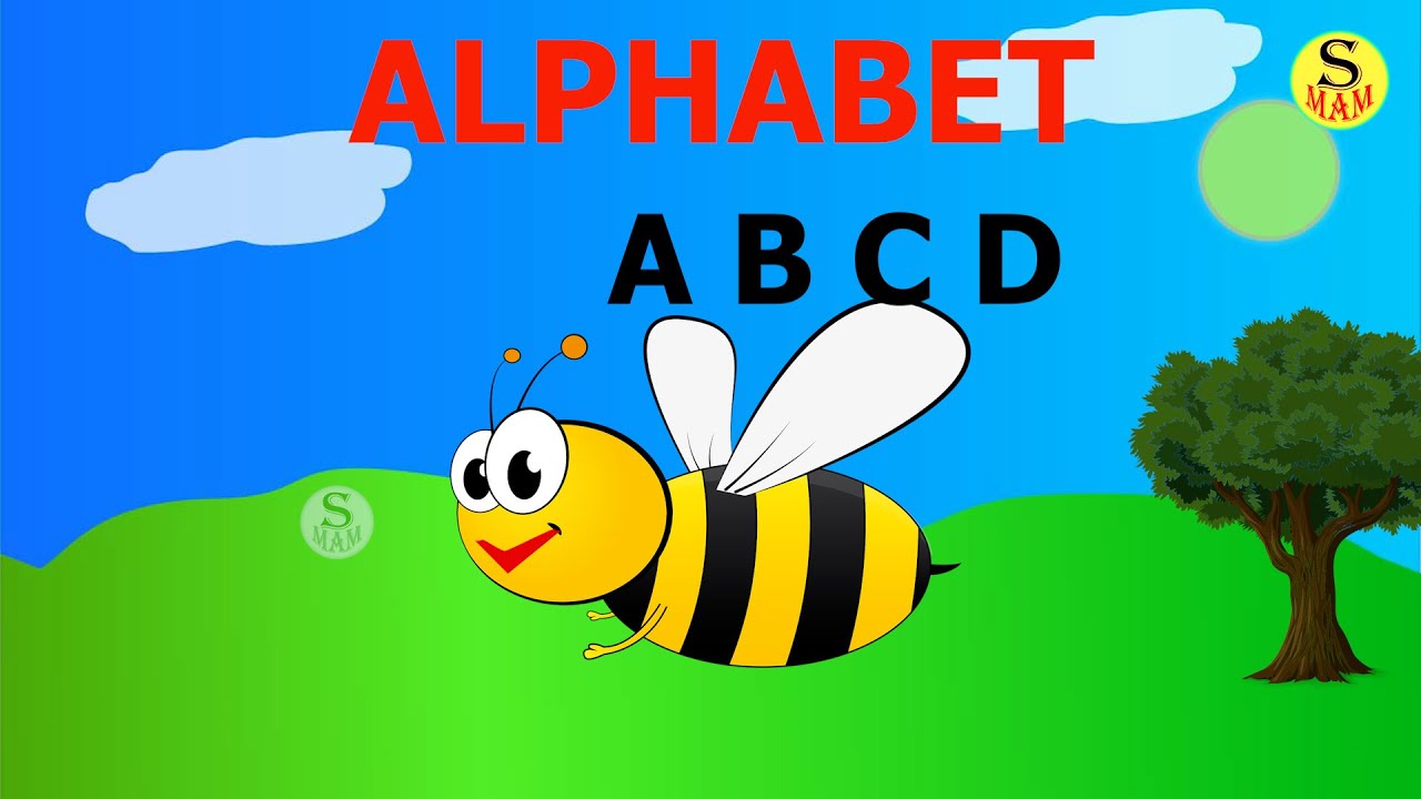 ENGLISH LETTERS/ABCD/ALPHABET/S MAM/SMAMKIDS/abc for kids - YouTube
