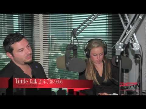 Realtors Tessa Larson and Chris Ohlig on Tuttle Talk - YouTube