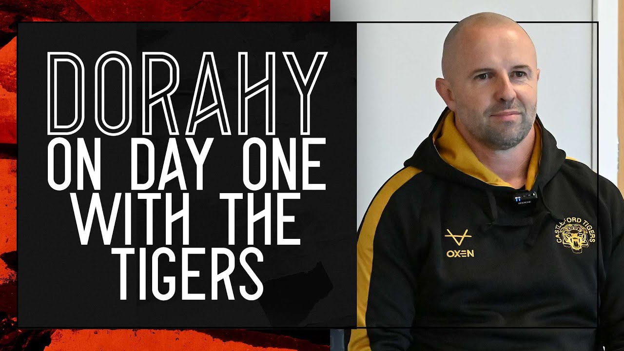 Dorahy on day one at the Tigers - YouTube