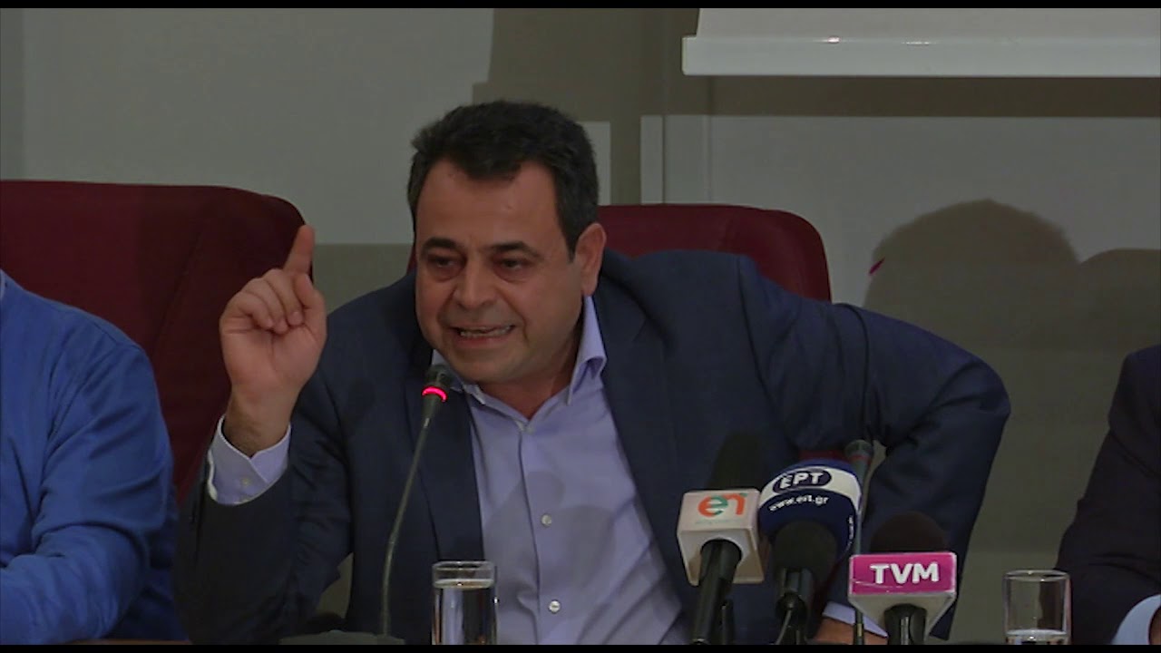 ΑΝΑΠΛ. ΥΠ, Ν. ΣΑΝΤΟΡΙΝΙΟΣ ΟΜΙΛΙΑ ΜΕΤΑΦΟΡΙΚΟ ΙΣΟΔΥΝΑΜΟ - YouTube