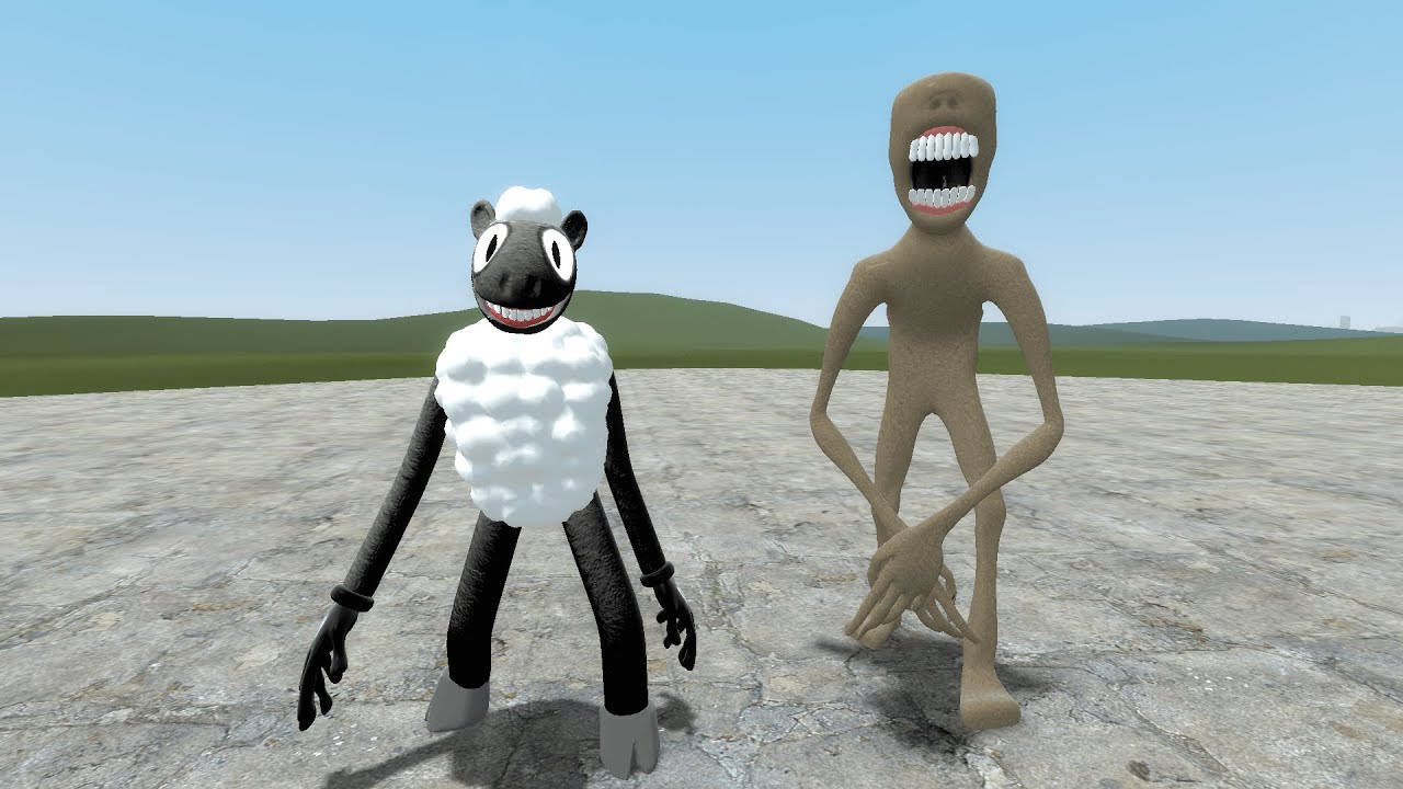 Cartoon Sheep VS Hush [Garry’s Mod] - YouTube