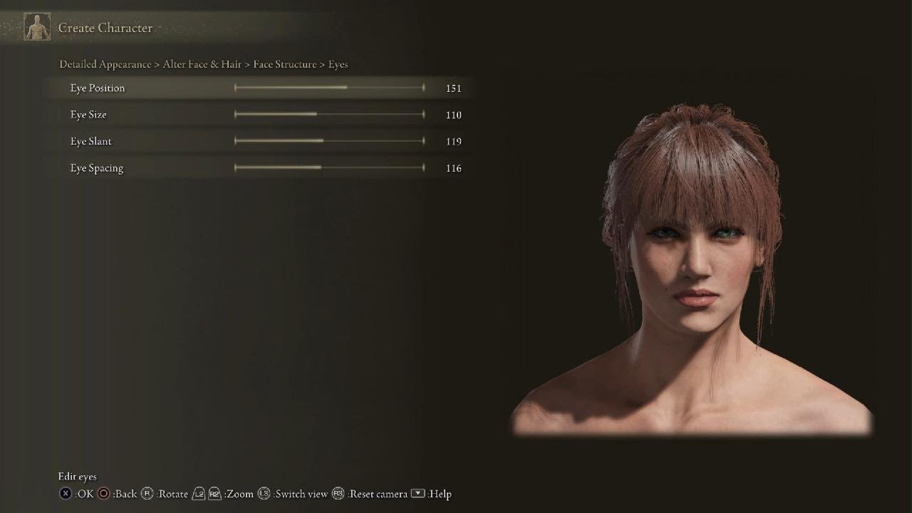 ELDEN RING Character Creation - YouTube