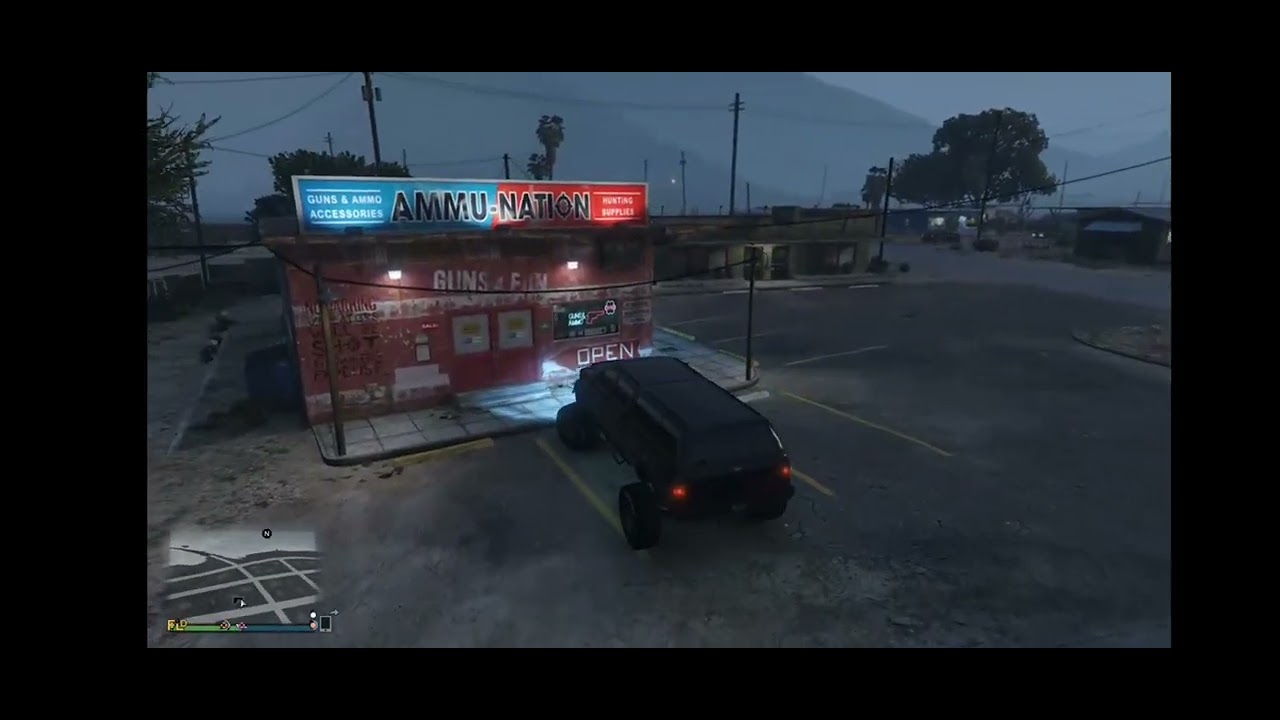 RP CVC in sandy Shores - YouTube