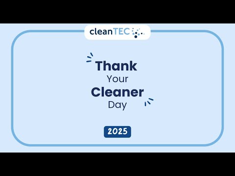Thank Your Cleaner Day 2025 - YouTube