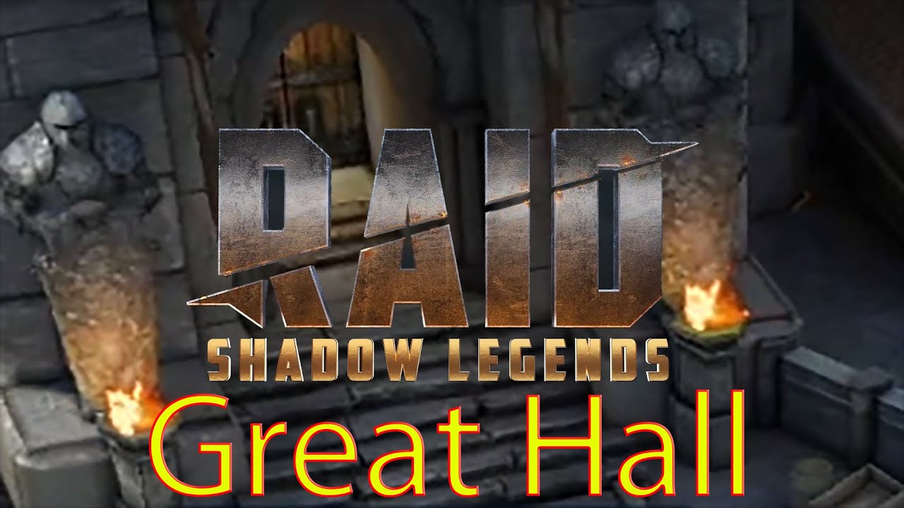 #2 GREAT HALL, ARENA | Raid: Shadow Legends - YouTube