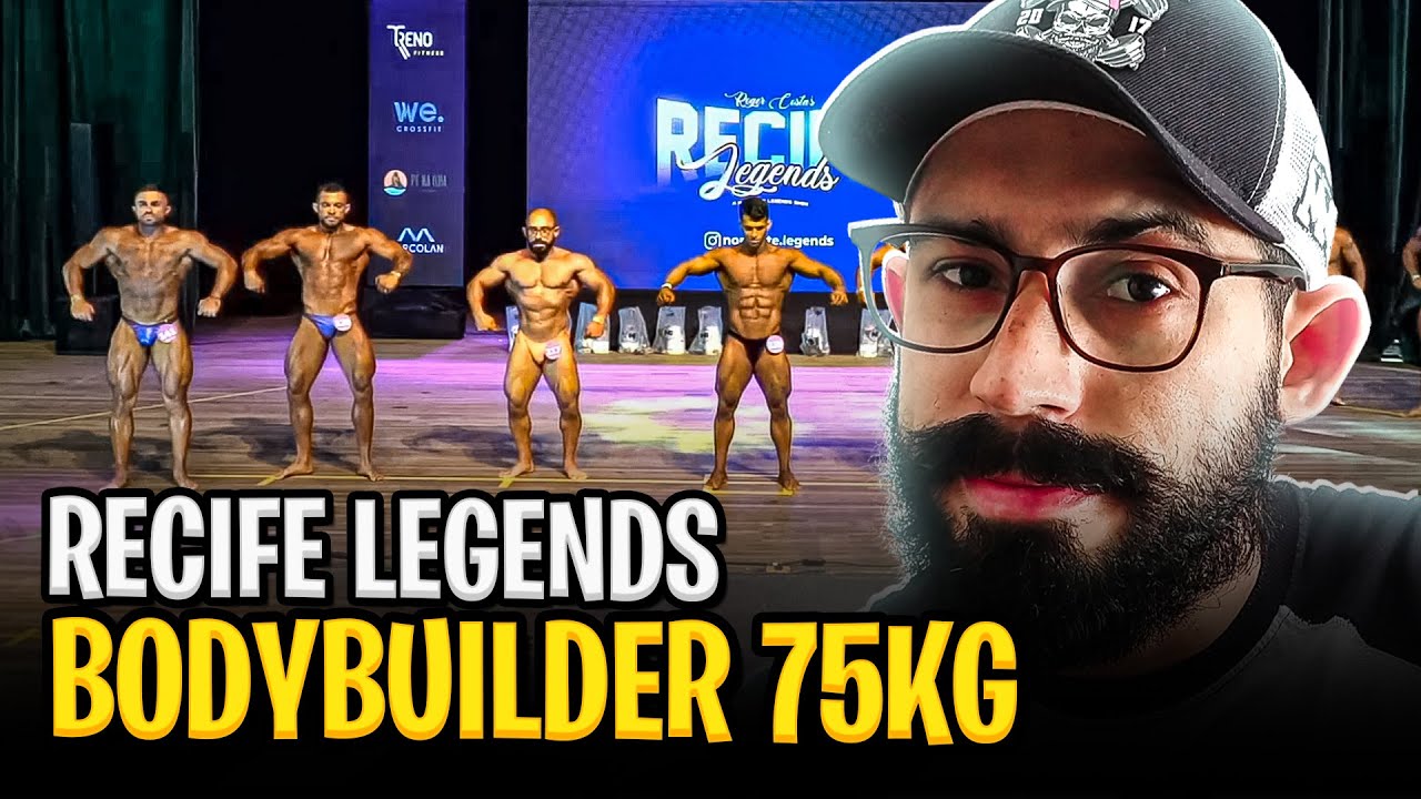 RECIFE LEGENDS 2022 - Classic Physique Open 170m + Bodybuilder Open ...