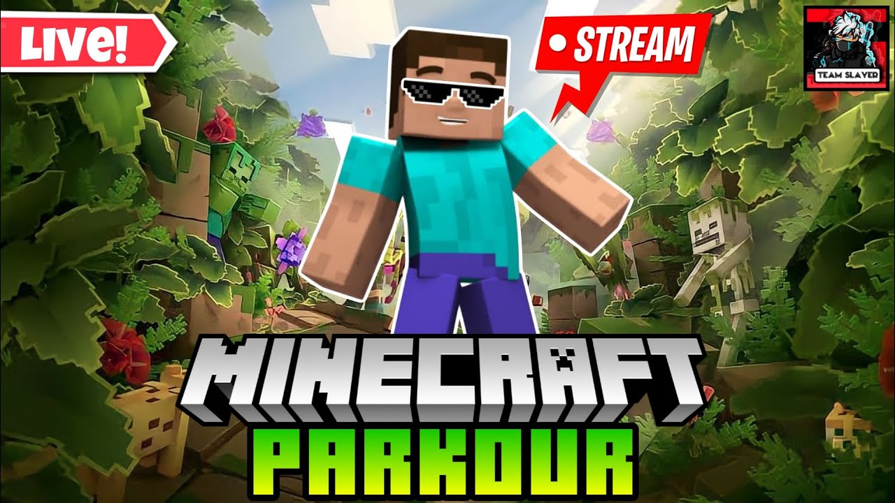 Playing Minecraft Bedrock + JAVA Parkour And With Subscribers | Minecraft Live -TSO Gaming - YouTube