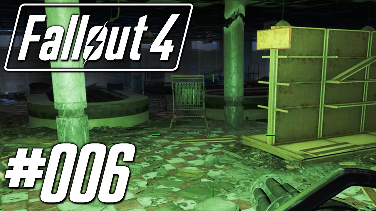 FALLOUT 4 #006 - Shopping - YouTube